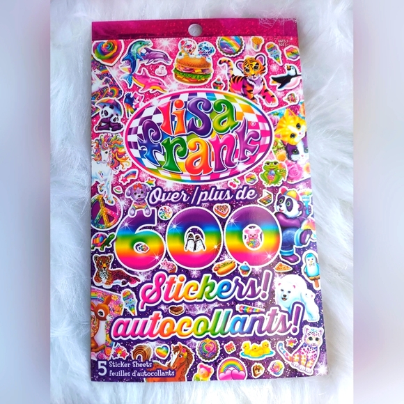 Lisa Frank | Art | Lisa Frank Stickers | Poshmark